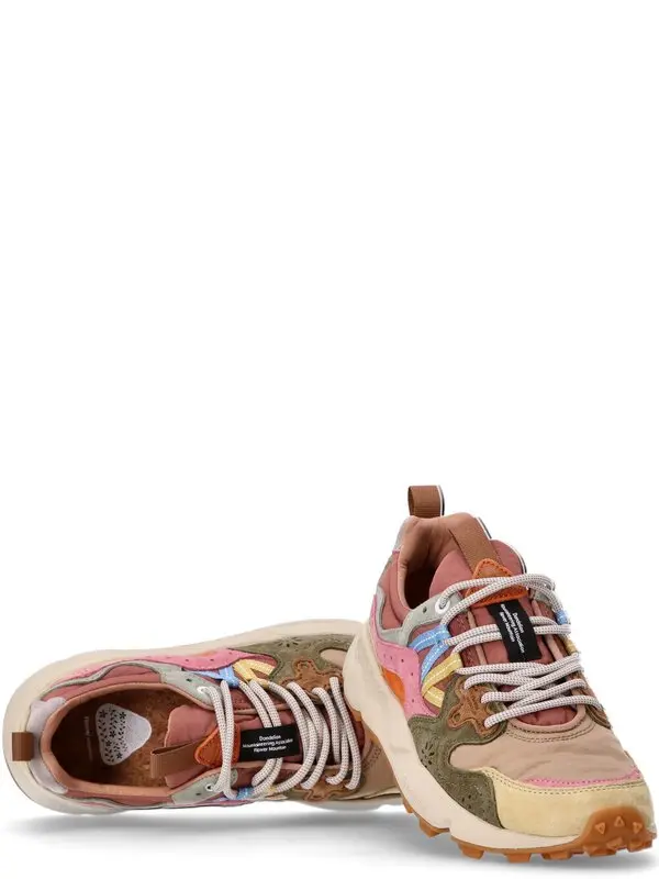 FLOWER MOUNTAIN Lace-up Low-cut Casual Shoes