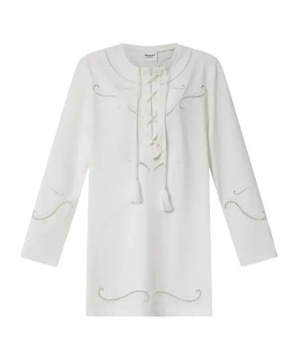 Isabel Marant Étoile Long-sleeved Dress - No
