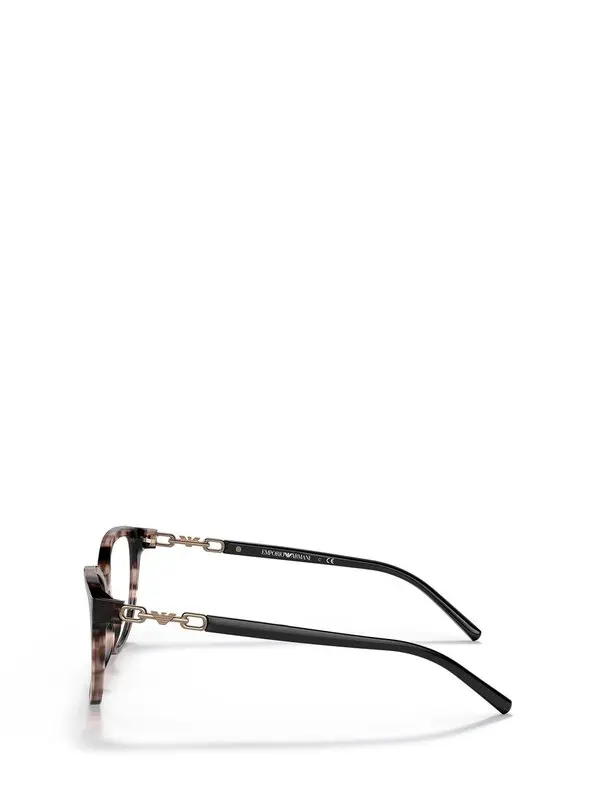 Emporio Armani Cat-eye Frame Glasses