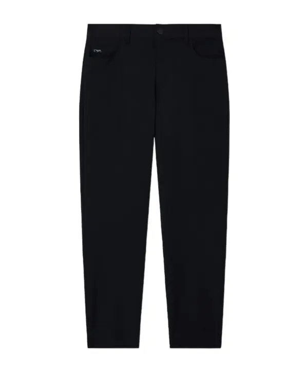 Emporio Armani J05 Regular-fit, Stretch-nylon Twill Trousers - Black
