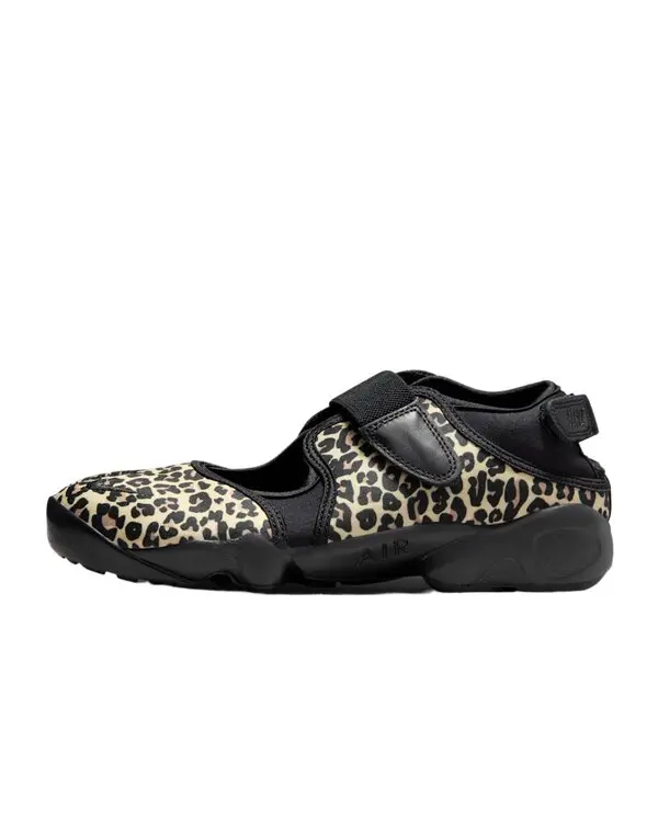 Nike Rift Printed Split-toe Sneakers - Black