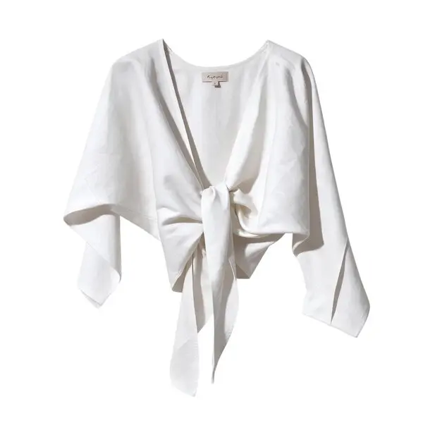 KIPÉPÉO Aida Multiway Tie Top