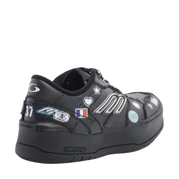Balenciaga Hamptons Plateau Sneakers