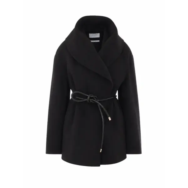 Sportmax Uguale Pure Wool Double Jacket