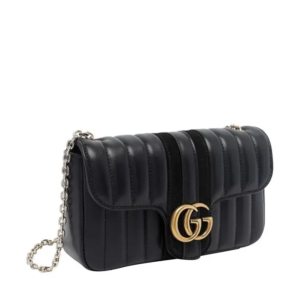 Gucci Small Jetset Gg Marmont Shoulder Bag