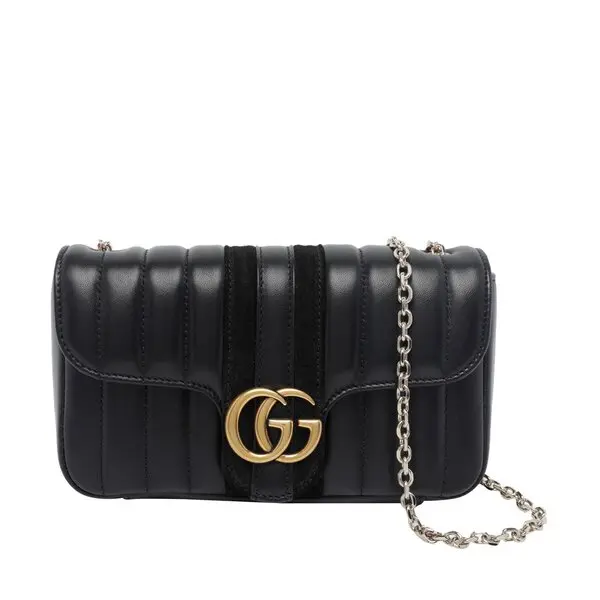 Gucci Small Jetset Gg Marmont Shoulder Bag