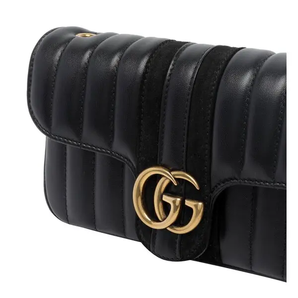 Gucci Small Jetset Gg Marmont Shoulder Bag