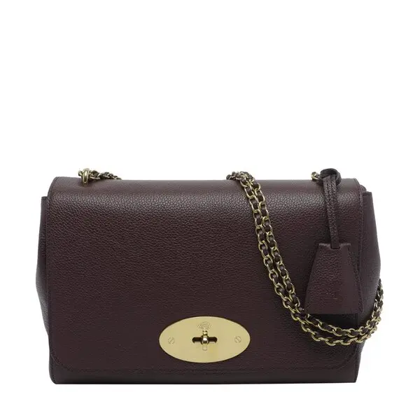Mulberry Medium Lily Crossbody Bag - Red