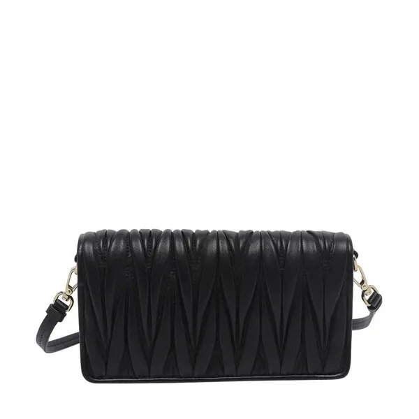 Miu Miu Logo Matelasse' Crossbody Bag