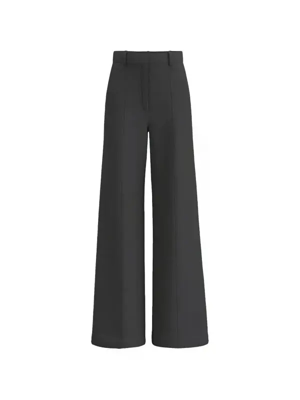 Marella Pressed-crease Wide-leg Trousers