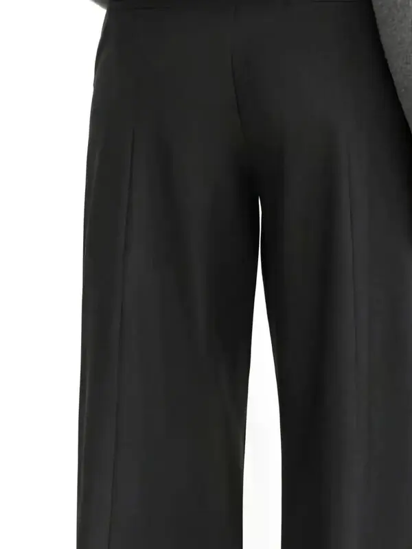 Marella Pressed-crease Wide-leg Trousers