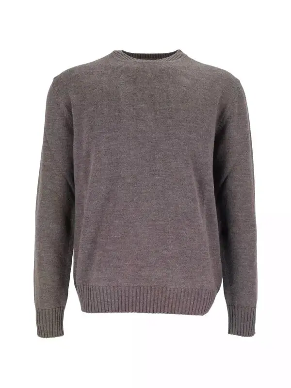 BALLANTYNE Crew-neck Merino Sweater