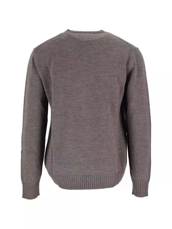 BALLANTYNE Crew-neck Merino Sweater