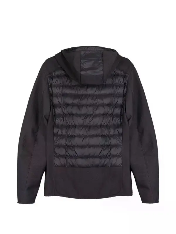 PARAJUMPERS Quilted Hooded Jacket - Grey