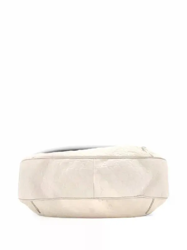 Gucci New Ladies Web Guccissima Leather Medium Hobo Bag