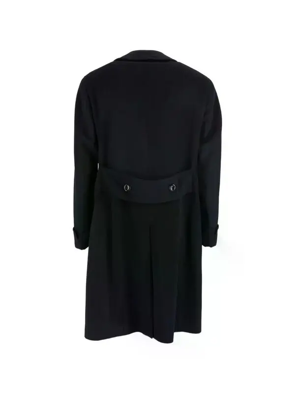 LUIGI BIANCHI Double-breasted Drop S Coat