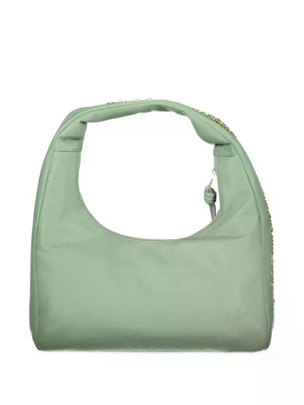 MARIO VALENTINO Harmonia Logo-chain Tote Bag - Blue