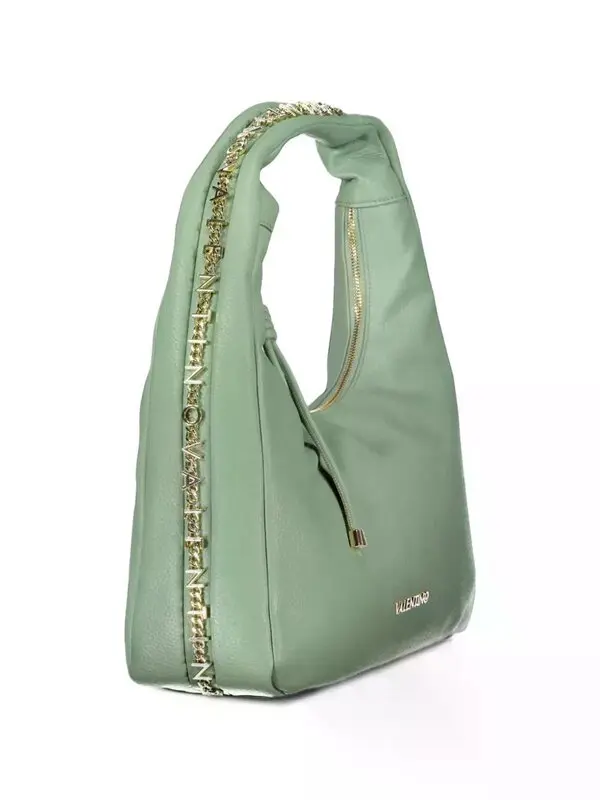 MARIO VALENTINO Harmonia Logo-chain Tote Bag - Blue