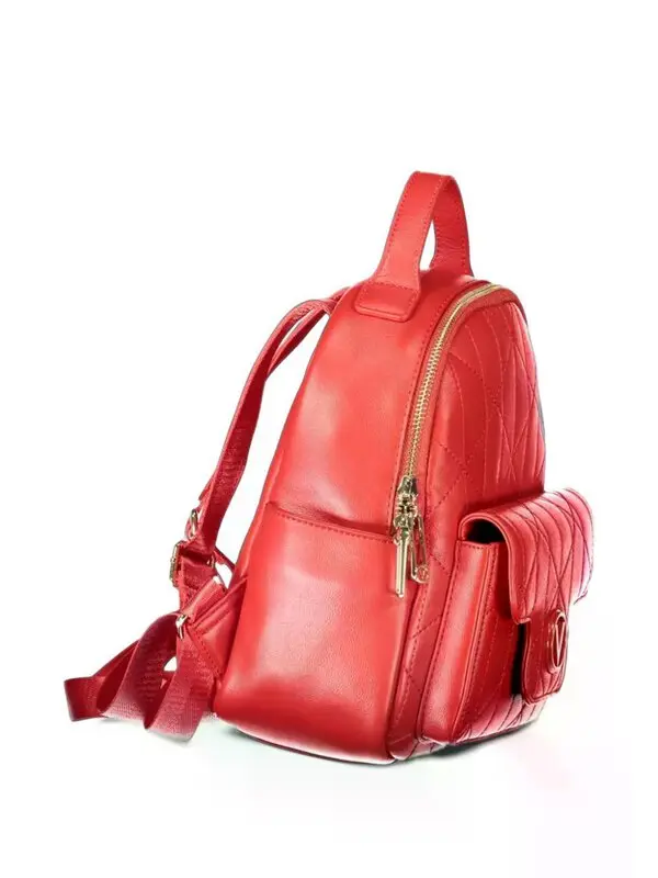 MARIO VALENTINO Quilted-finish Backpack