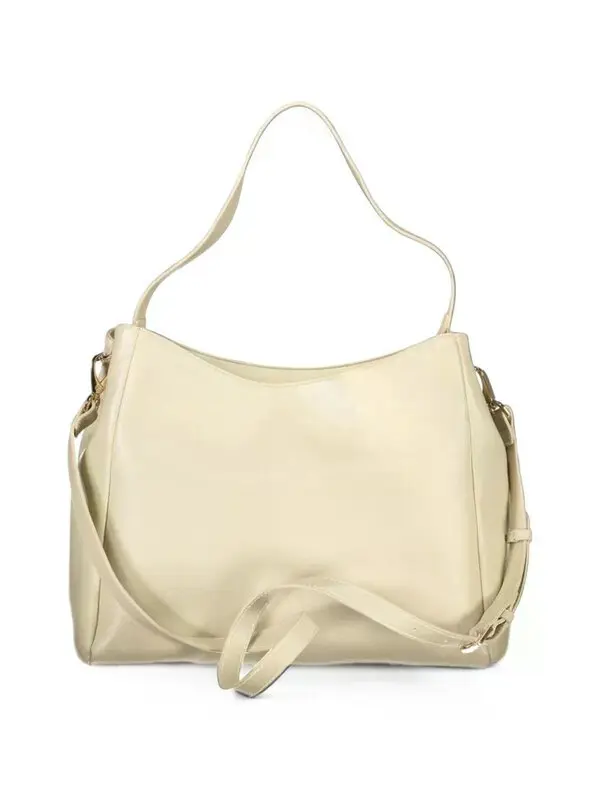 MARIO VALENTINO Woven-design Logo-plaque Shoulder Bag