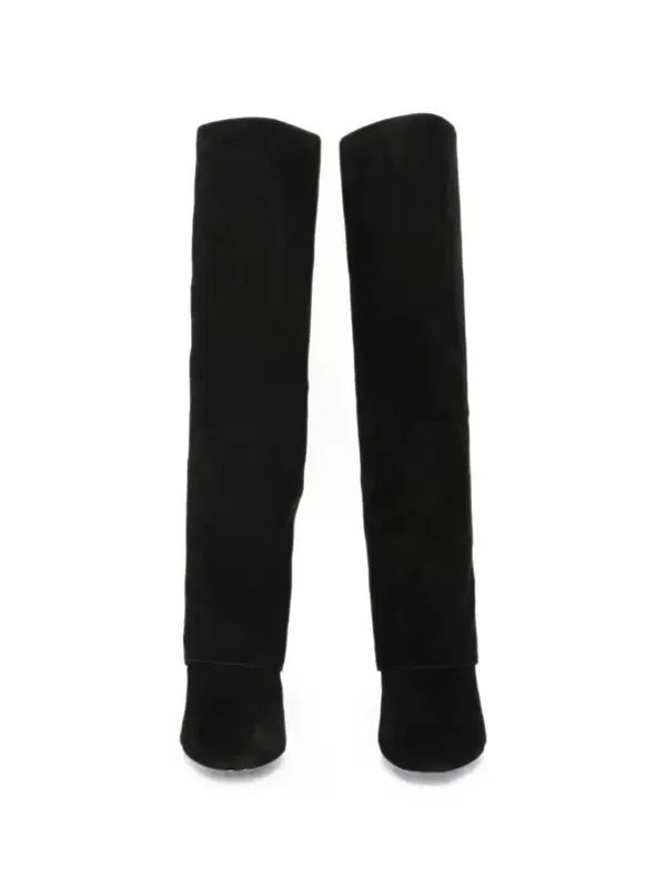 VIA ROMA 15 Fold-over Knee-high Boots