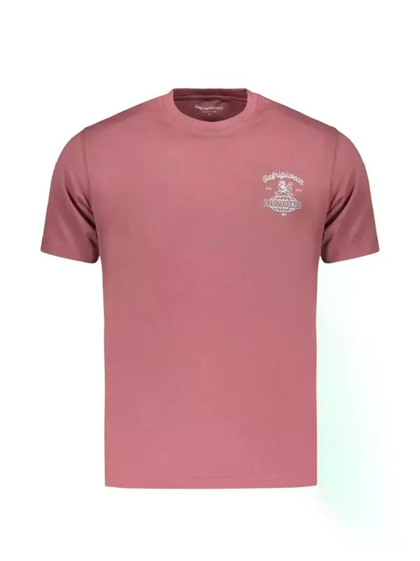 REFRIGIWEAR Logo-print Crew-neck T-shirt
