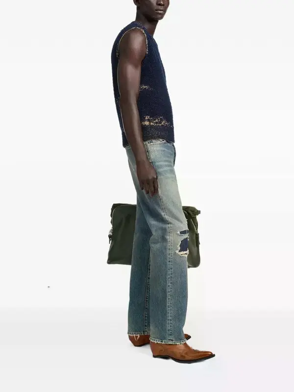 MAISON MARGIELA Acid Knit Vest