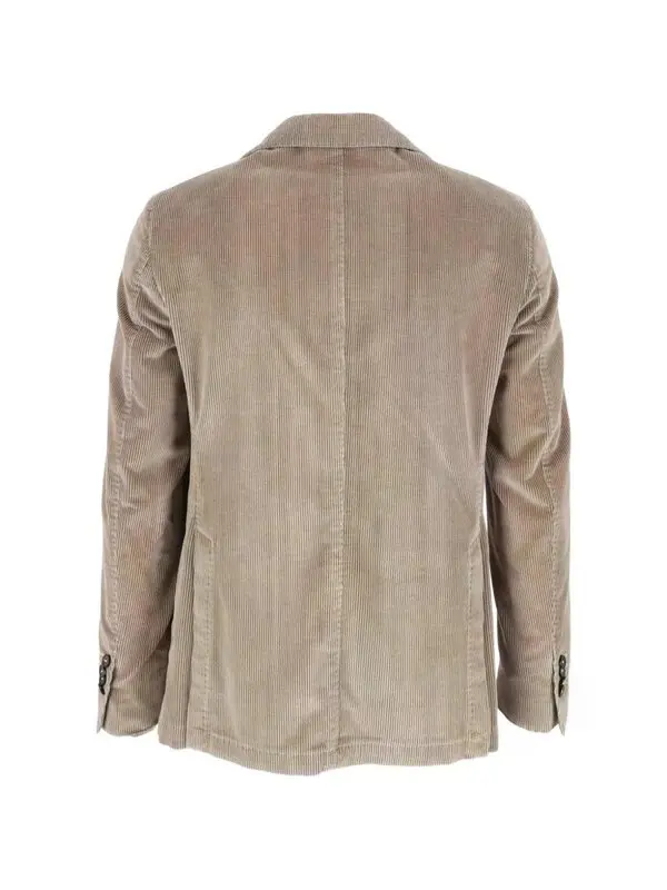 L.B.M. 1911 Corduroy Single-breasted Blazer