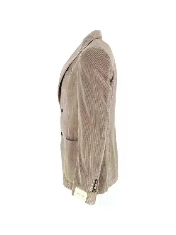 L.B.M. 1911 Corduroy Single-breasted Blazer