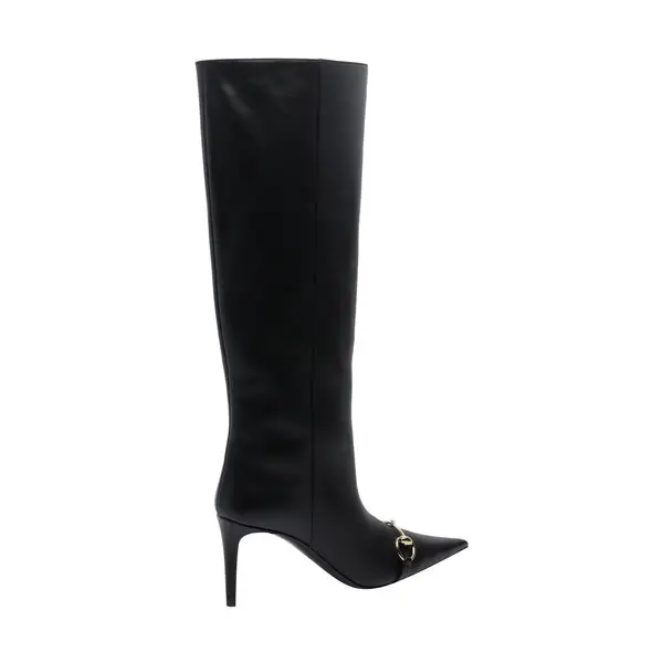 Gucci Slip-on Pump Boots