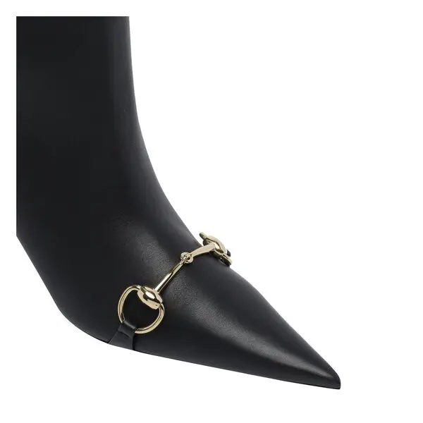 Gucci Slip-on Pump Boots