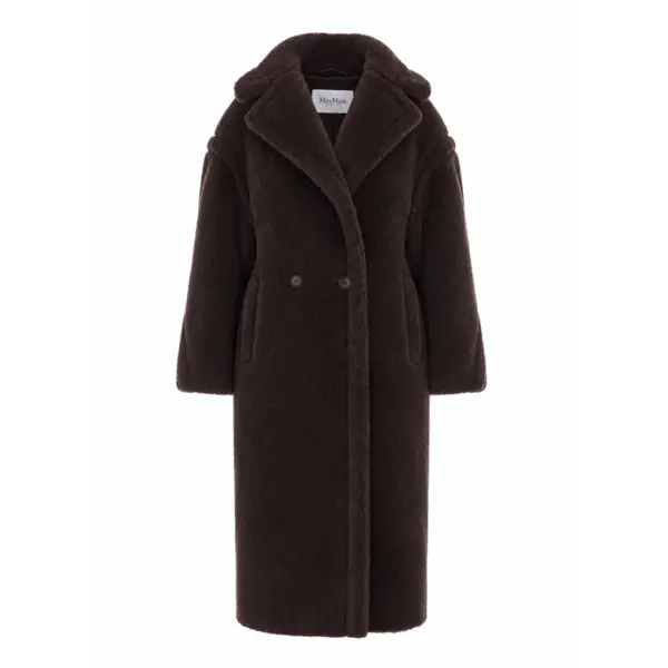 Max Mara Tedgirl Coat - Brown