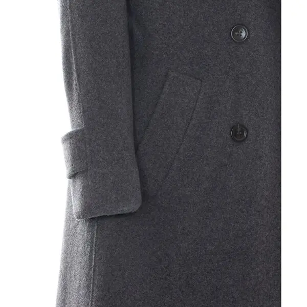 Max Mara Cadmio Cappotto Over In Maglia Doppia
