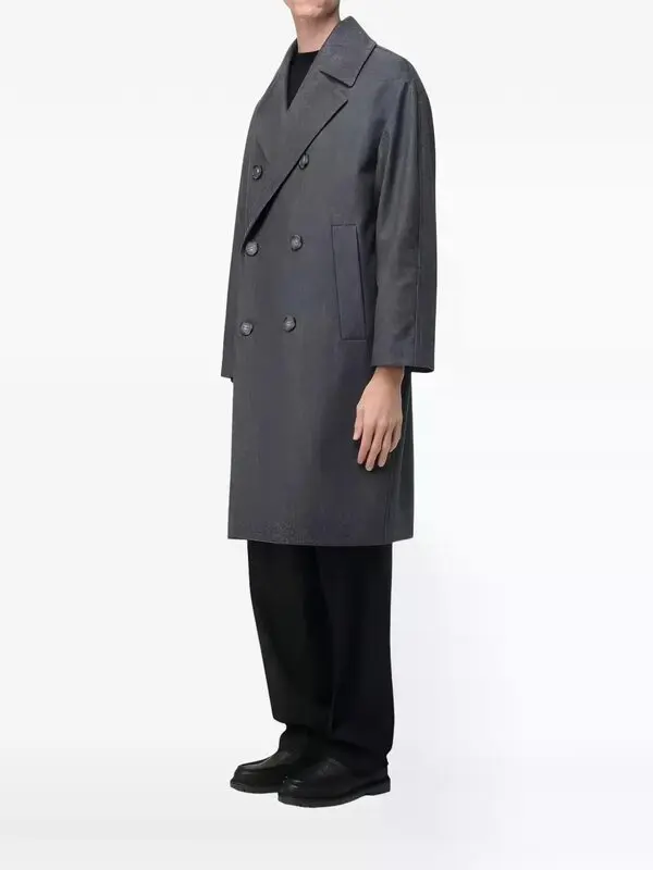 HEVO Tricase Double-breasted Coat