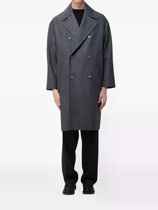 HEVO Tricase Double-breasted Coat