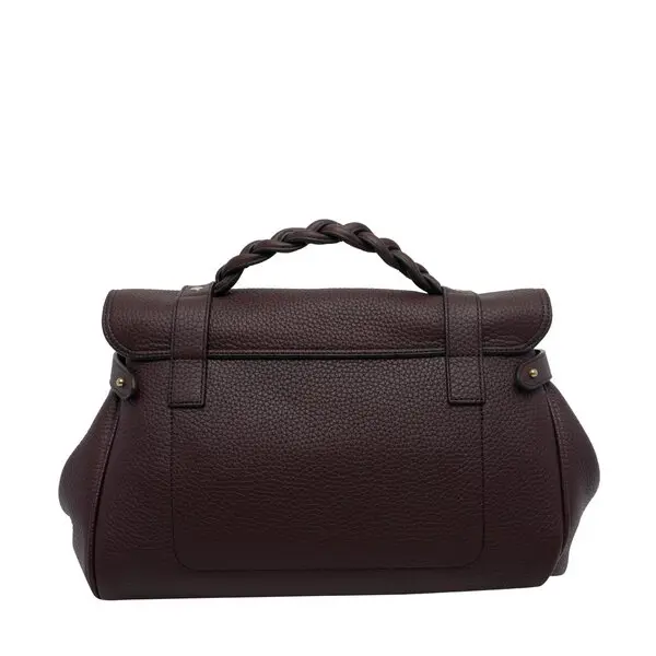 Mulberry Alexa Heavy Grain Handbag