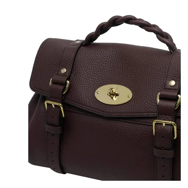 Mulberry Alexa Heavy Grain Handbag