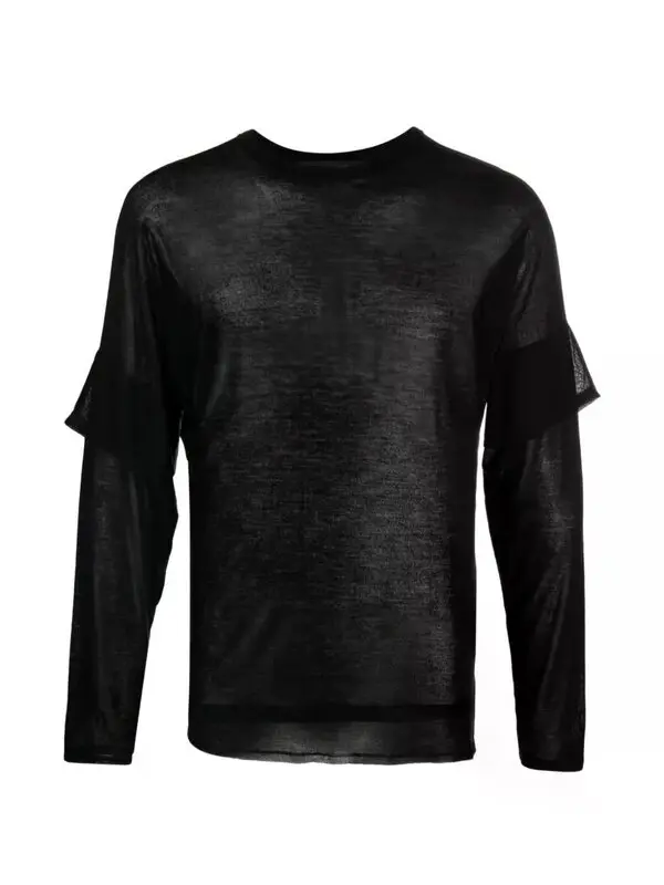 TESSITURA Double-layered T-shirt