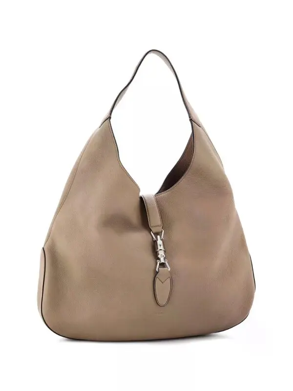 Gucci Jackie Soft Leather Large Hobo Bag