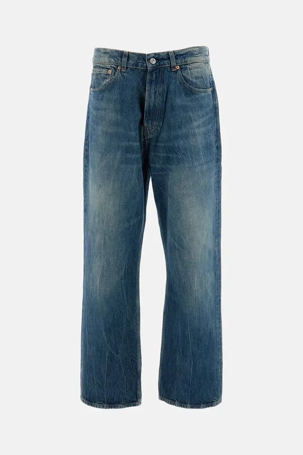 Our Legacy Pantaloni Denim Third Cut River Blue Wash