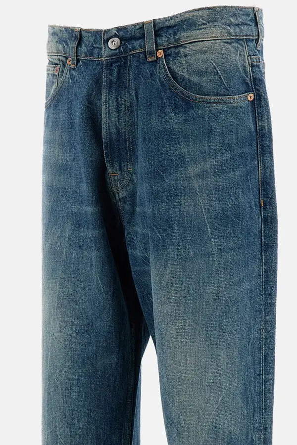 Our Legacy Pantaloni Denim Third Cut River Blue Wash