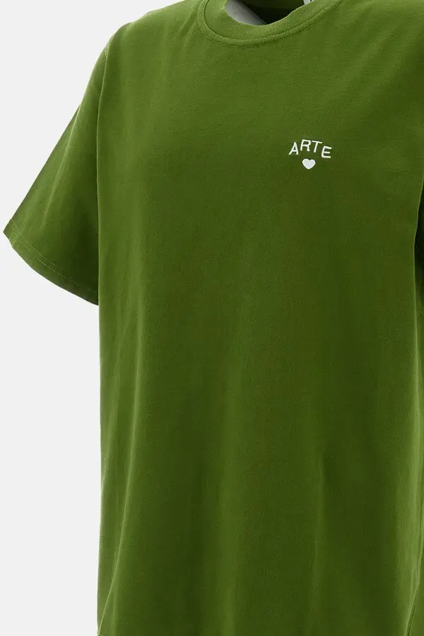 ARTE ANTWERP T-shirt Arte Heart - Verde