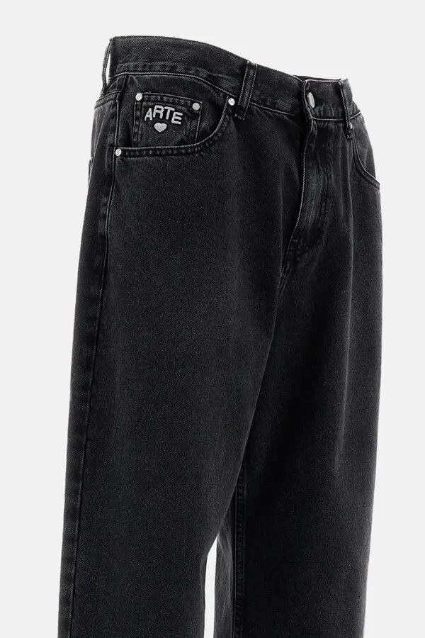 ARTE ANTWERP Pantaloni Baggy Arte Heart Pocket