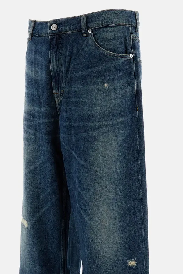 Our Legacy Pantaloni Denim Vast Cut Forever Love Wash