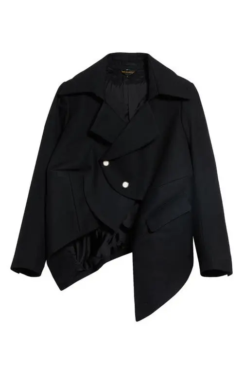 Comme Des Garçons Wool Kersey Jacket