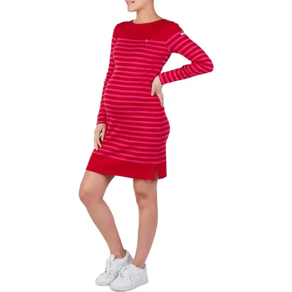 CACHE COEUR Quimper Maternity Dress
