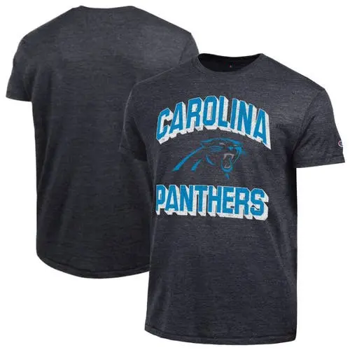 Champion Carolina Panthers Ultimate Tri-blend T-shirt - Black