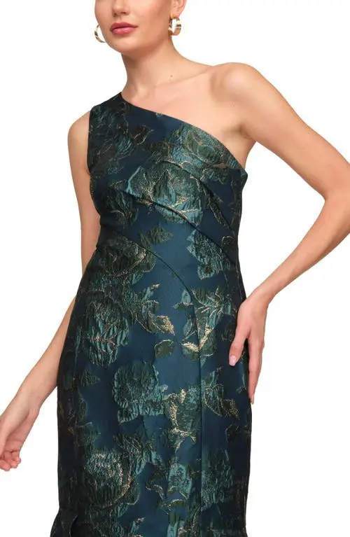 Js Collections Agnes One-shoulder Gown