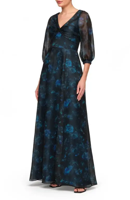 Js Collections Elani Organza Gown