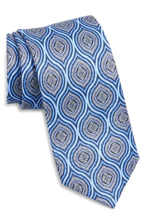 Nordstrom Silk Tie - Lt Blue
